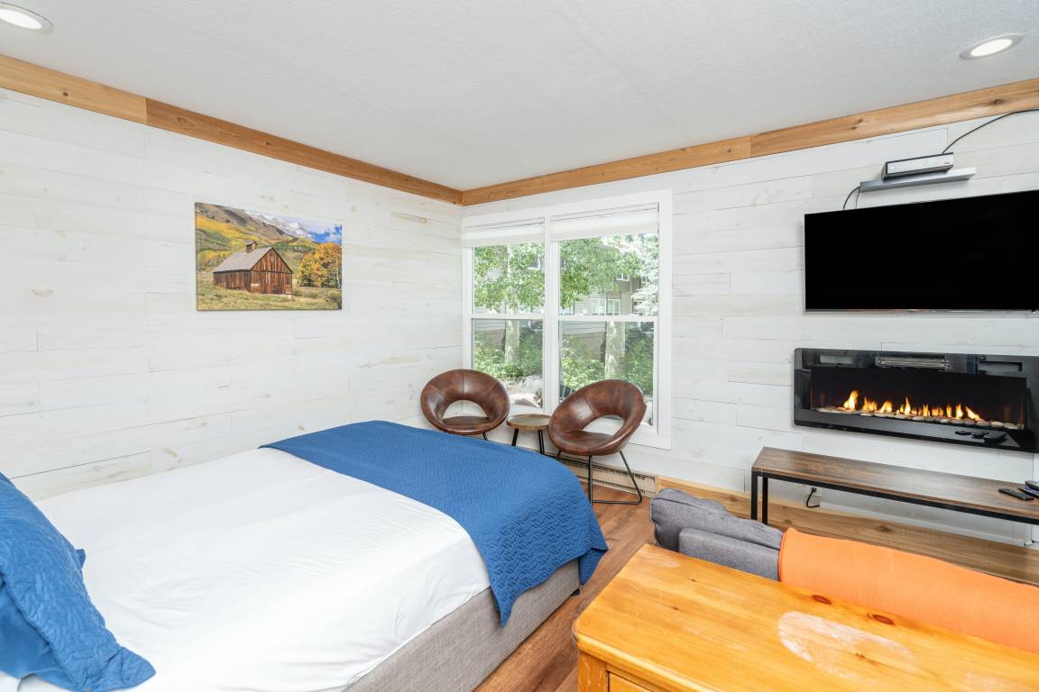 25 M² Hotel ∙ 1 Habitación ∙ 3 Huéspedes - Telluride, CO