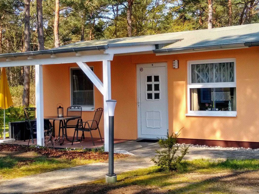 40 M² Bungalow ∙ 2 Schlafzimmer ∙ 4 Gäste - Wolgast