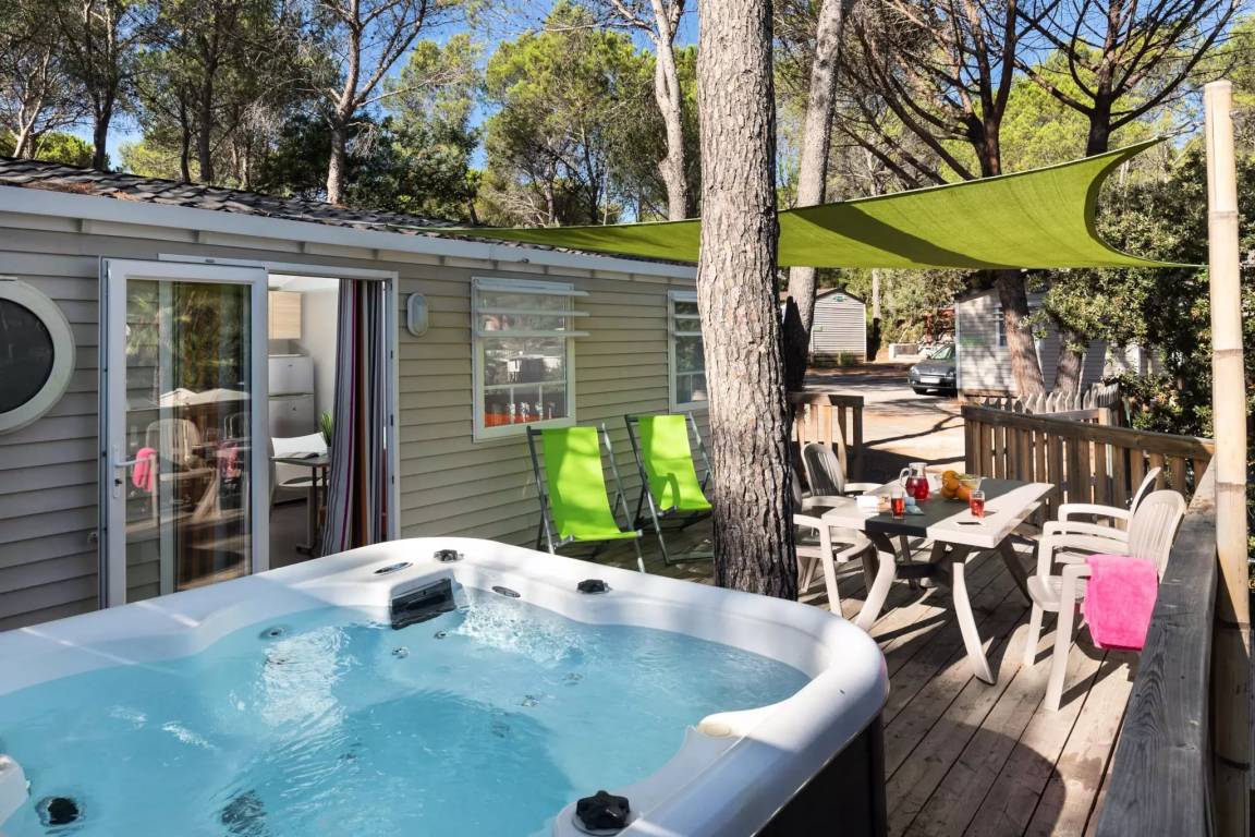 35 M² Mobil-home ∙ 3 Chambres ∙ 6 Personnes - Fréjus