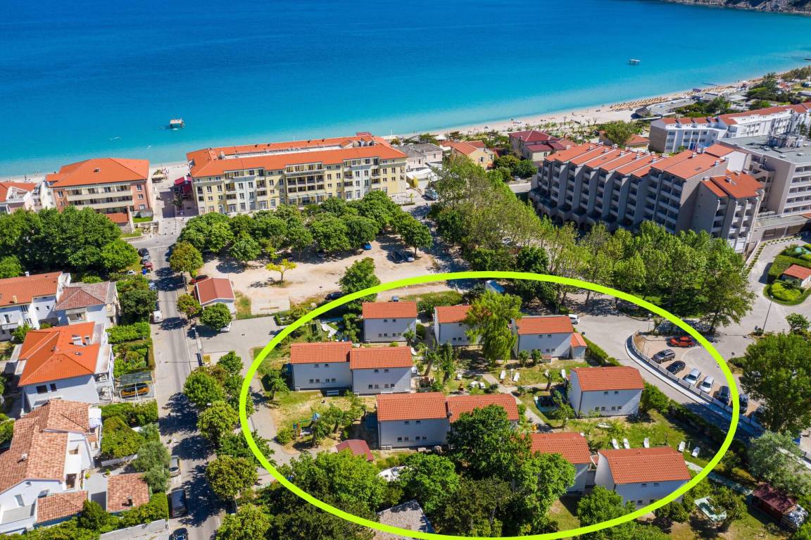 53 M² Apartamento ∙ 1 Habitación ∙ 4 Huéspedes - Baška