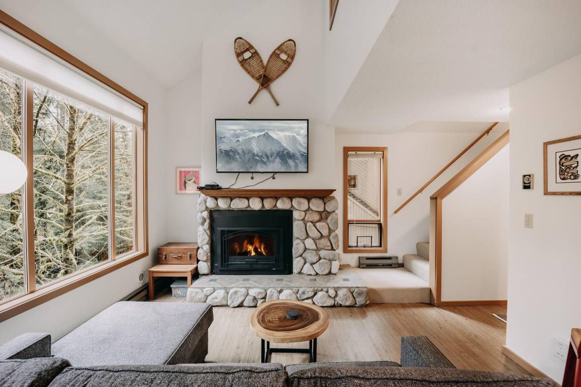88 M² Apartment ∙ 3 Bedrooms ∙ 6 Guests - State of Washington