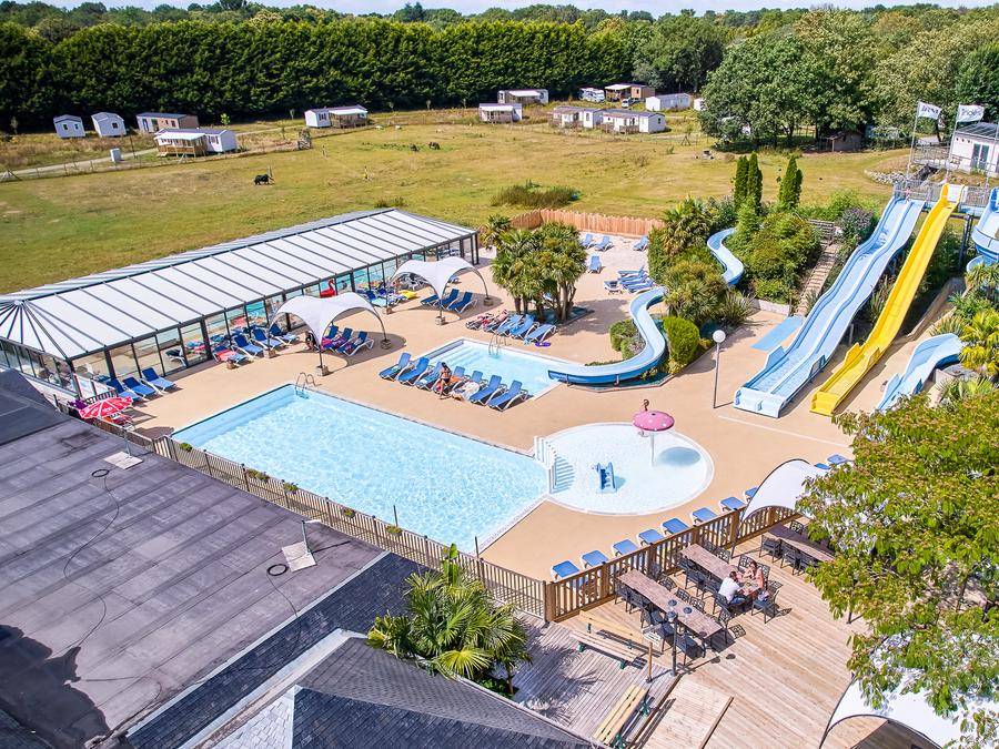 35 M² Mobil-home ∙ 2 Chambres ∙ 6 Personnes - Vannes