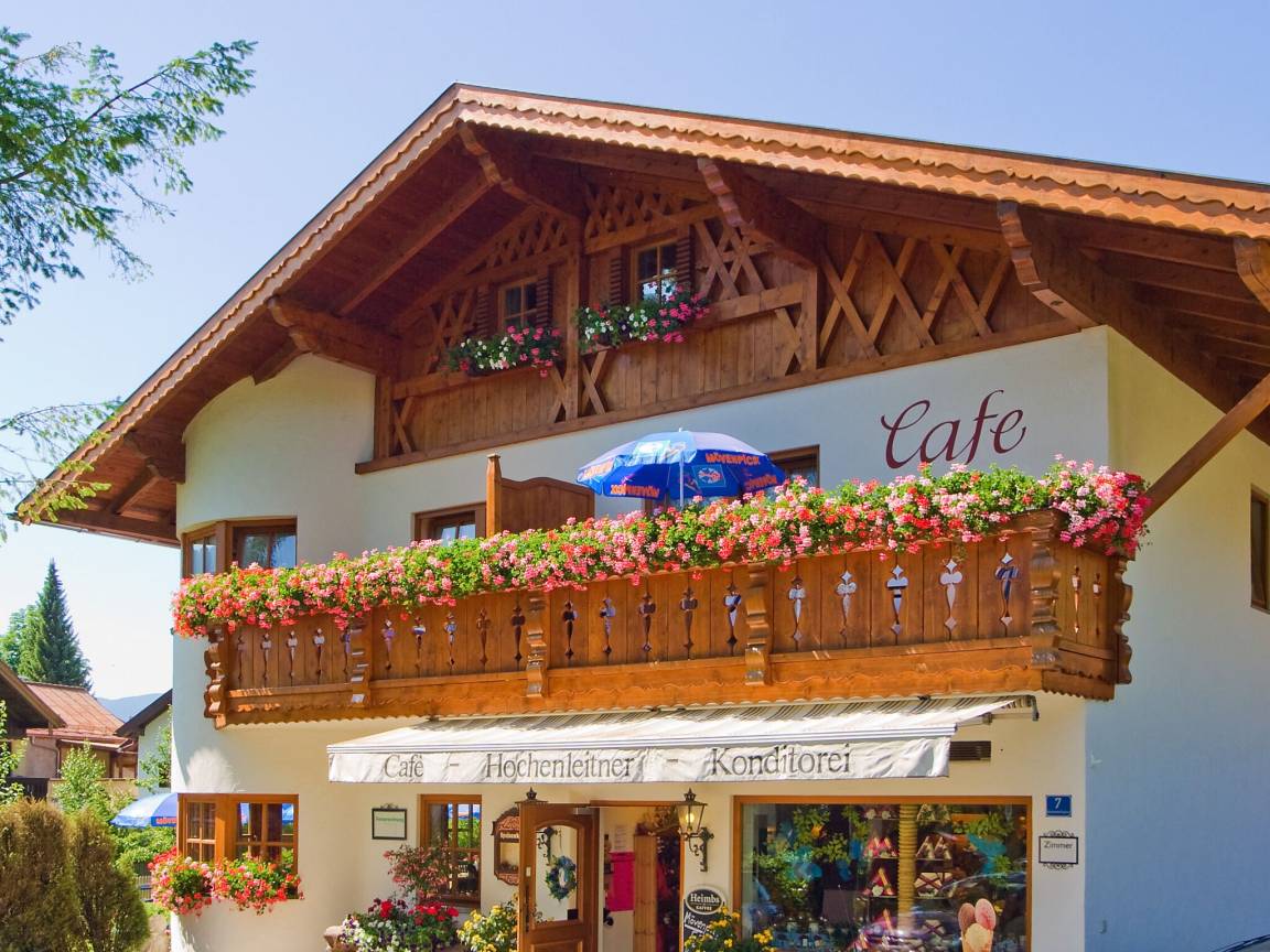 45 M² Ferienwohnung ∙ 1 Schlafzimmer ∙ 4 Gäste - Oberammergau