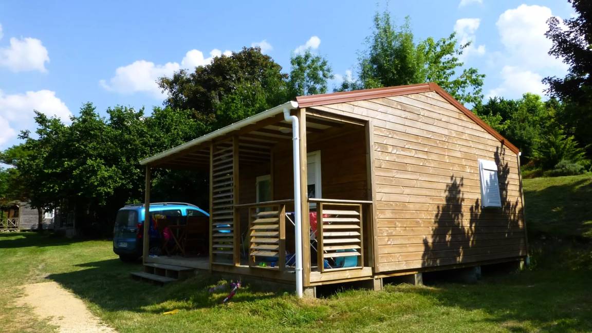 39 M² Chalet ∙ 2 Bedrooms ∙ 4 Guests - Dordogne
