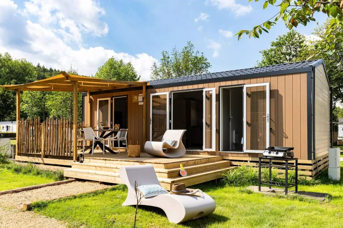 33 M² Mobil-home ∙ 2 Chambres ∙ 4 Personnes - Belgique