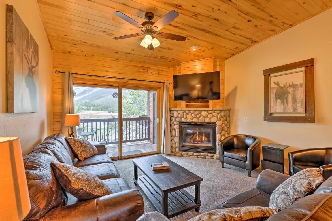 92 M² Apartment ∙ 2 Bedrooms ∙ 6 Guests - Grand Lake, CO