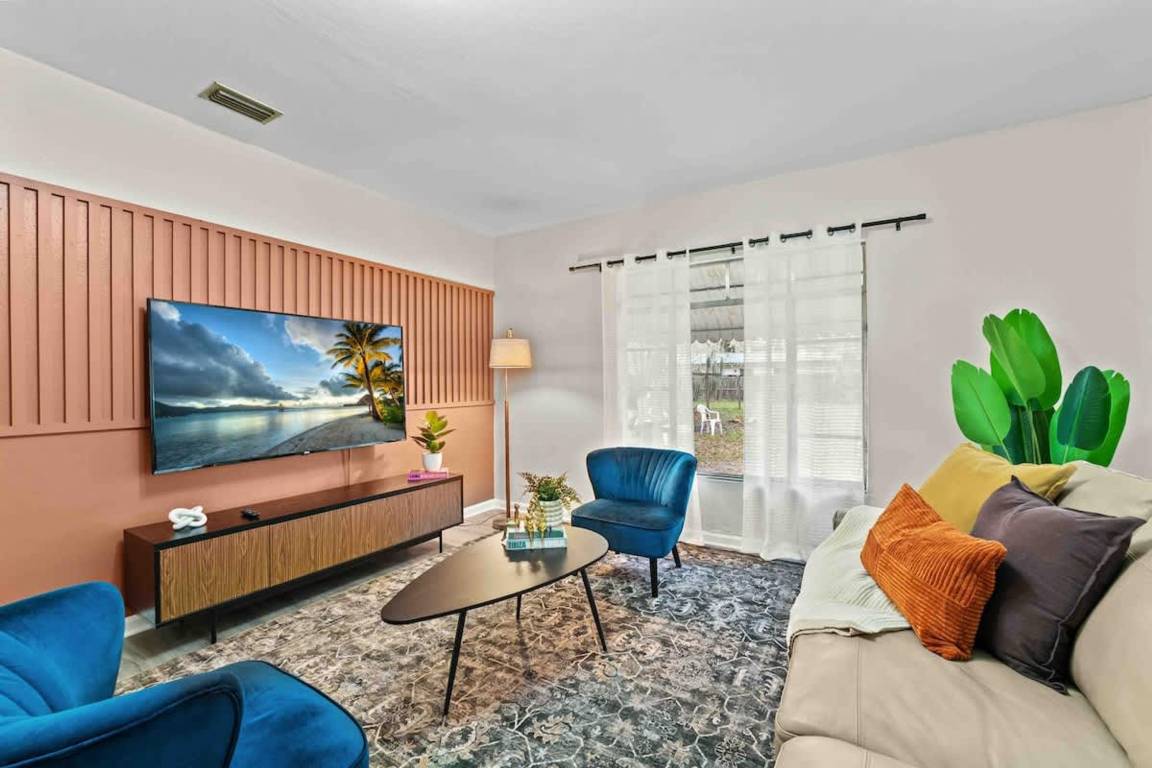 Huis ∙ 2 Slaapkamers ∙ 4 Gasten - Kissimmee, FL