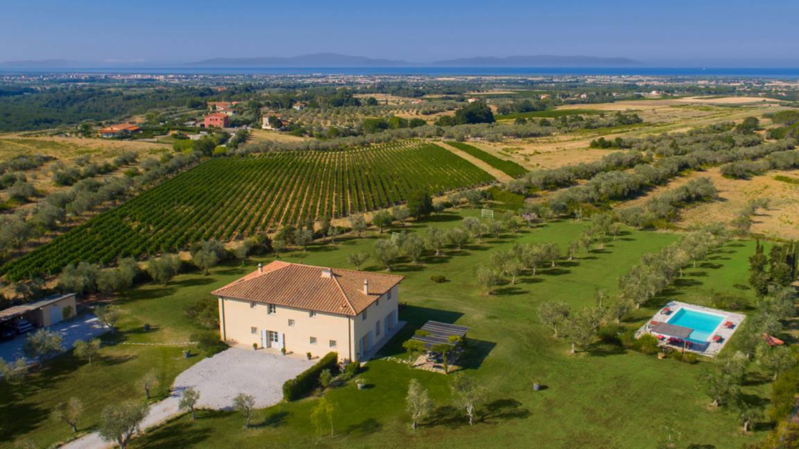 540 M² Villa ∙ 6 Schlafzimmer ∙ 12 Gäste - Rosignano Marittimo