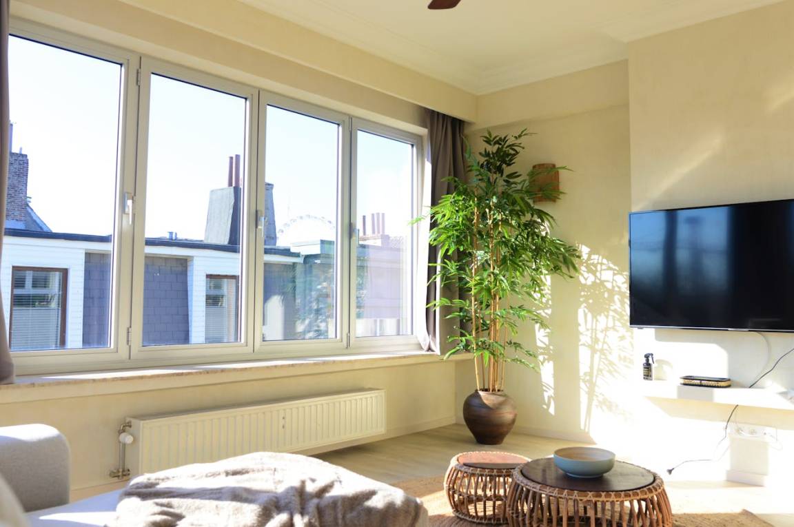 90 M² Apartment ∙ 1 Bedroom ∙ 4 Guests - Antwerp