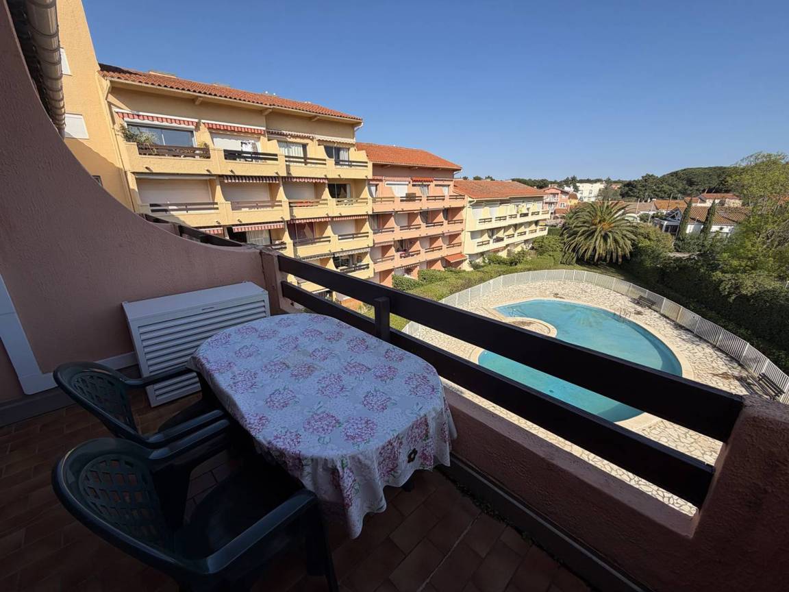 48 M² Apartamento ∙ 1 Habitación ∙ 6 Huéspedes - Argelès-sur-Mer