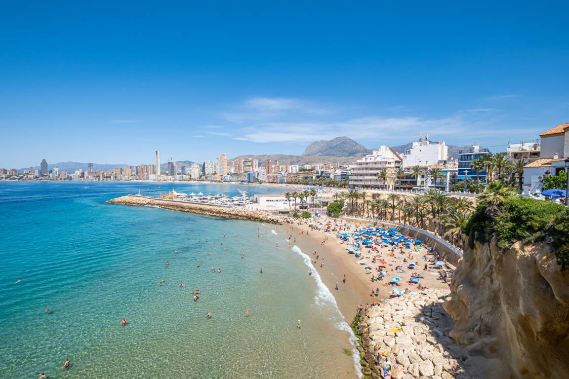 50 M² Aparthotelli ∙ 1 Makuuhuone ∙ 3 Vierasta - Benidorm