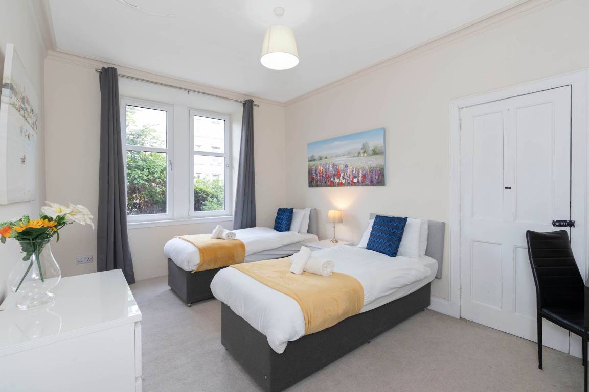 Apartamento ∙ 2 Quartos ∙ 5 Hóspedes - Edimburgo