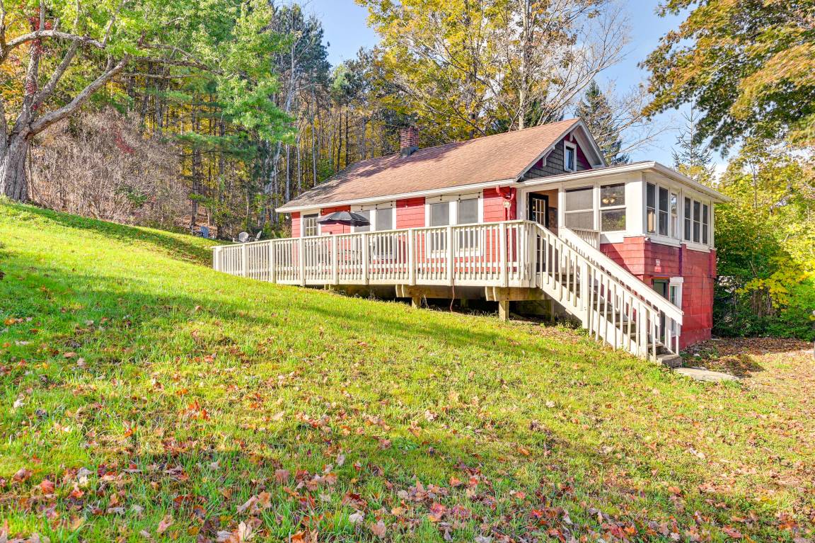 89 M² Cottage ∙ 2 Chambres ∙ 5 Personnes - Roxbury, NY