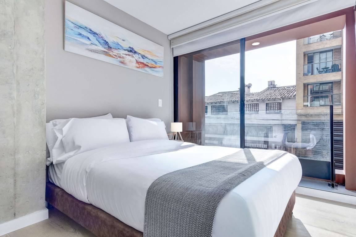 Apartamento ∙ 1 Habitación ∙ 2 Huéspedes - La Calera, Colombia