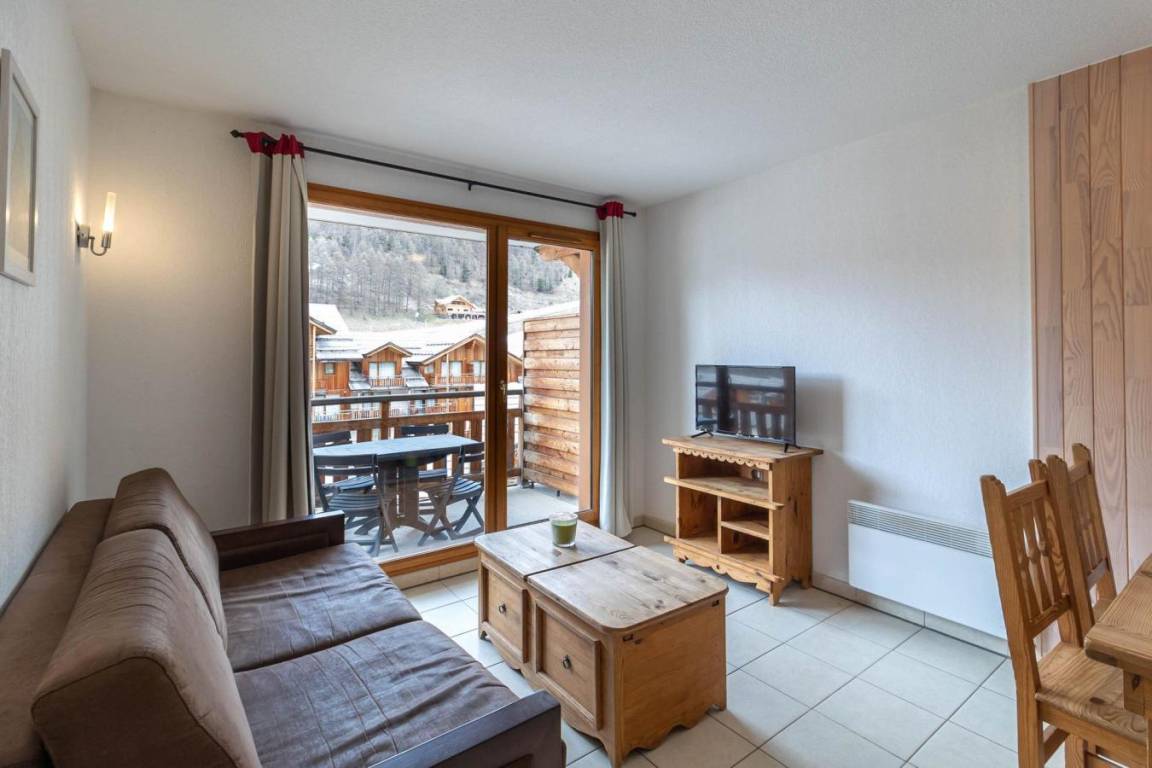33 M² Apartment ∙ 1 Bedroom ∙ 4 Guests - Embrun