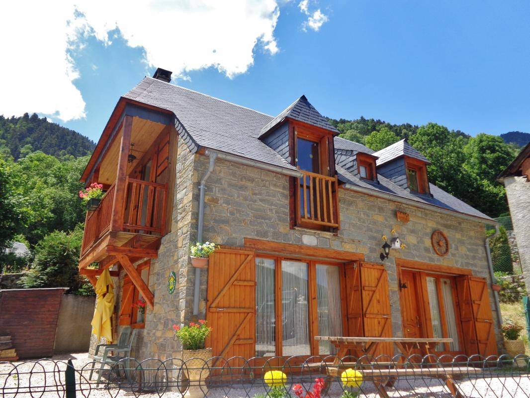 105 M² Mökki ∙ 3 Makuuhuonetta ∙ 6 Vierasta - Peyragudes