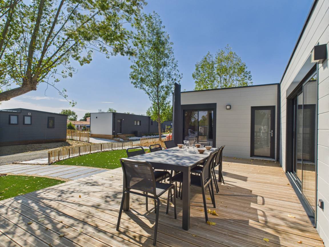 76 M² Chalet ∙ 3 Chambres ∙ 6 Personnes - Saint-Hilaire-de-Riez