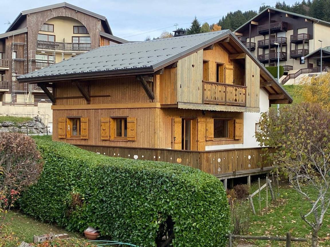 85 M² Chalet ∙ 5 Chambres ∙ 8 Personnes - Sallanches