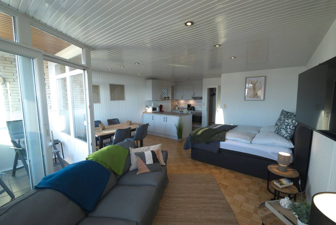 47 M² Ferienwohnung ∙ 1 Schlafzimmer ∙ 4 Gäste - Juist