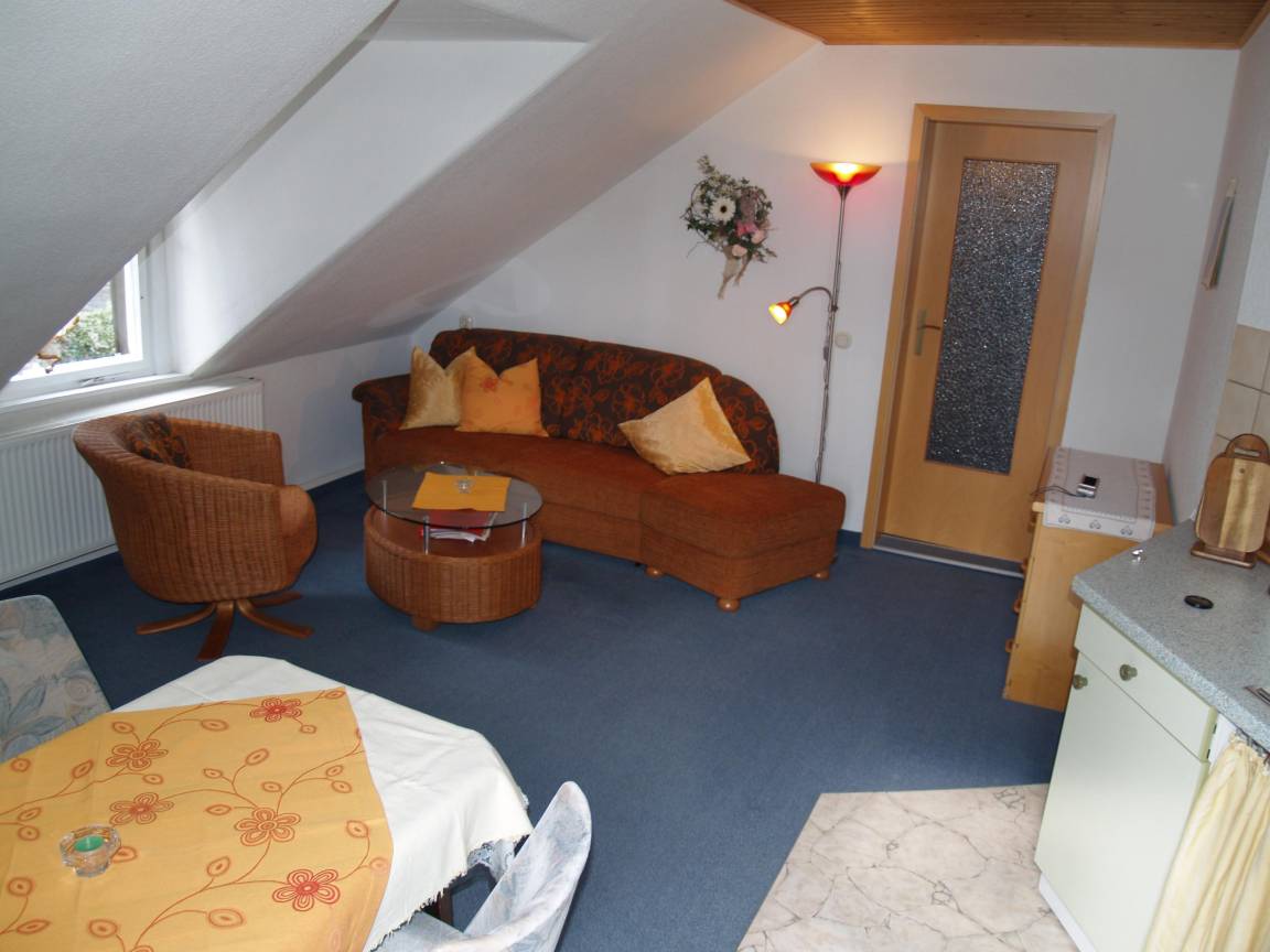 48 M² Ferienwohnung ∙ 1 Schlafzimmer ∙ 2 Gäste - Holzhau