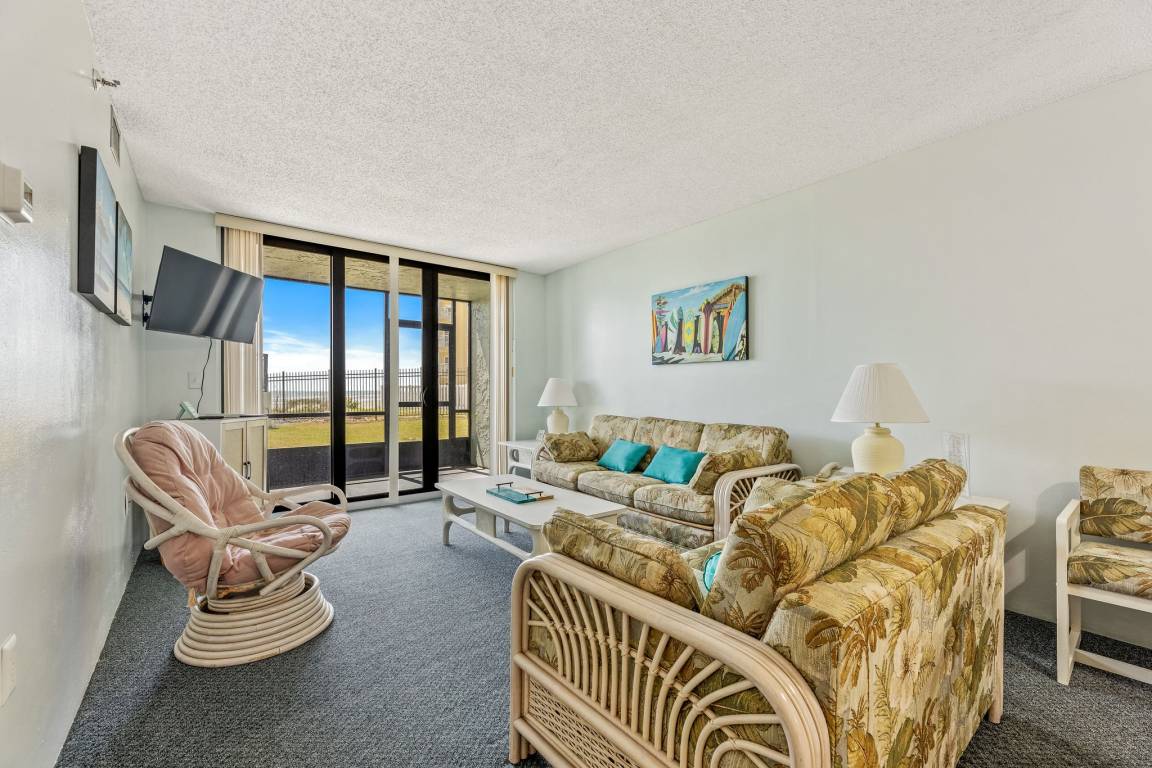 71 M² Condo ∙ 1 Bedroom ∙ 5 Guests - New Smyrna Beach, FL