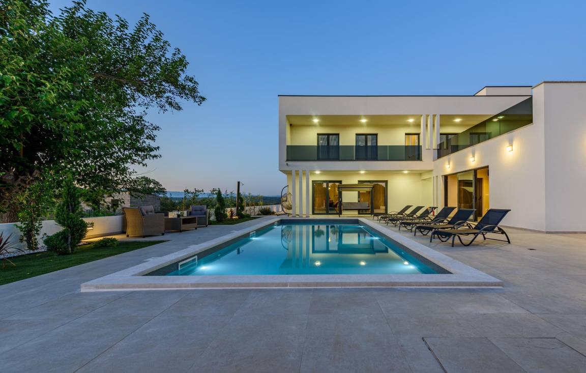 210 M² Maison De Vacances ∙ 4 Chambres ∙ 8 Personnes - Biograd na Moru
