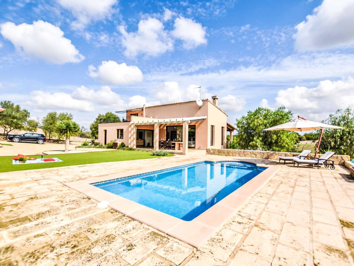 150 M² Maison De Vacances ∙ 3 Chambres ∙ 6 Personnes - Sineu
