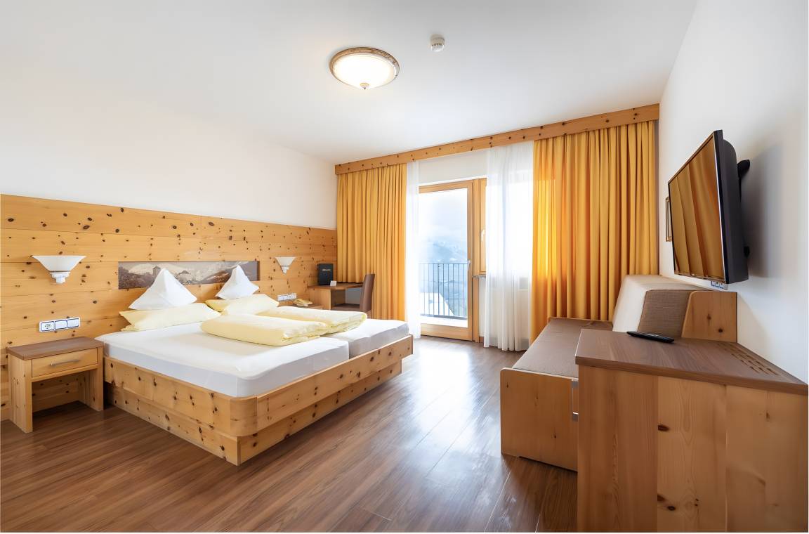 24 M² Privatzimmer ∙ 1 Schlafzimmer ∙ 2 Gäste - Marling