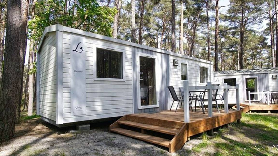 24 M² Ferienhaus ∙ 2 Schlafzimmer ∙ 4 Gäste - Binz