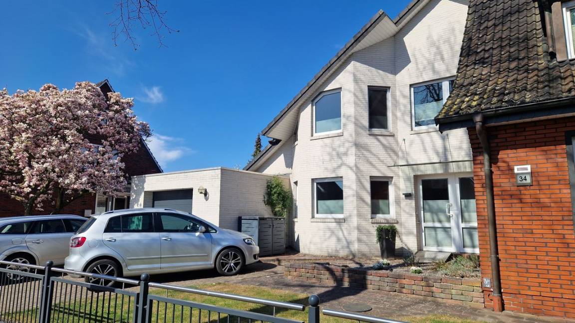 80 M² Appartement ∙ 2 Chambres ∙ 3 Personnes - Papenburg