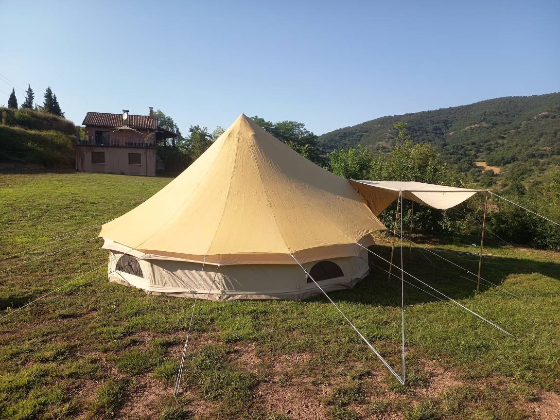 20 M² Camping ∙ 1 Sovrum ∙ 4 Gäster - Belorado