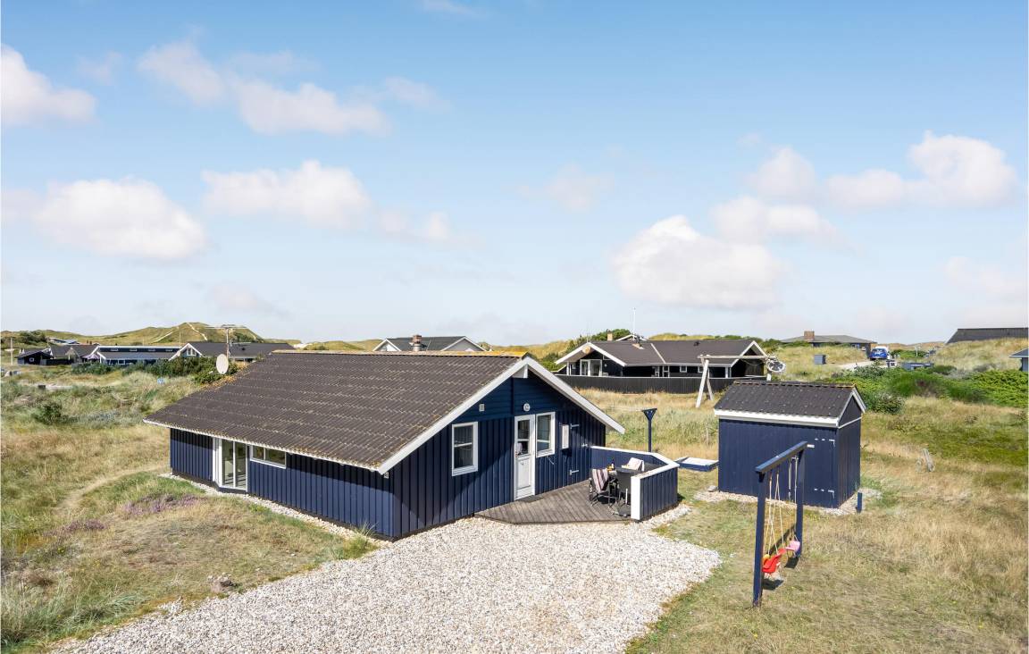 70 M² Maison De Vacances ∙ 3 Chambres ∙ 6 Personnes - Hvide Sande