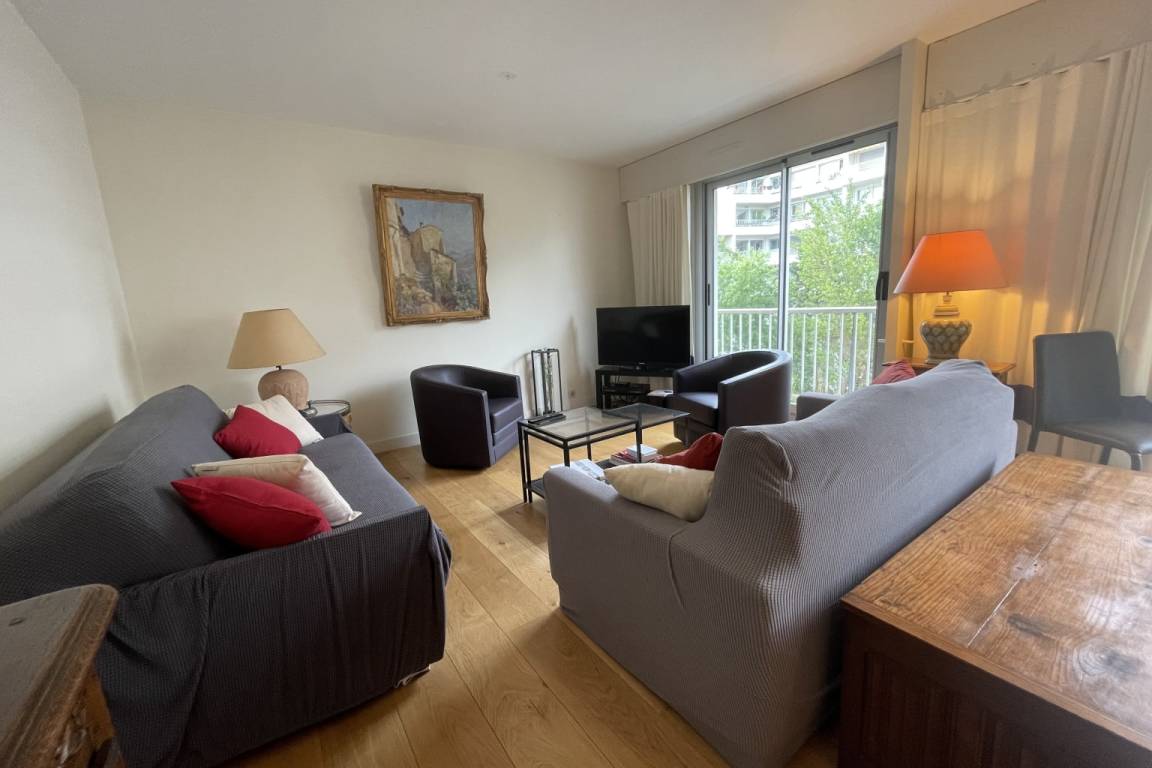 96 M² Apartamento ∙ 3 Habitaciones ∙ 6 Huéspedes - Biarritz