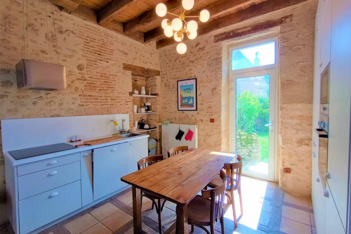 70 M² Maison De Vacances ∙ 3 Chambres ∙ 6 Personnes - Indre