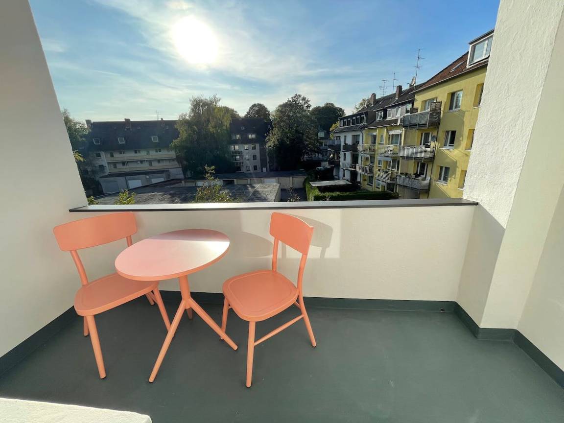 100 M² Appartement ∙ 3 Chambres ∙ 6 Personnes - Ratingen