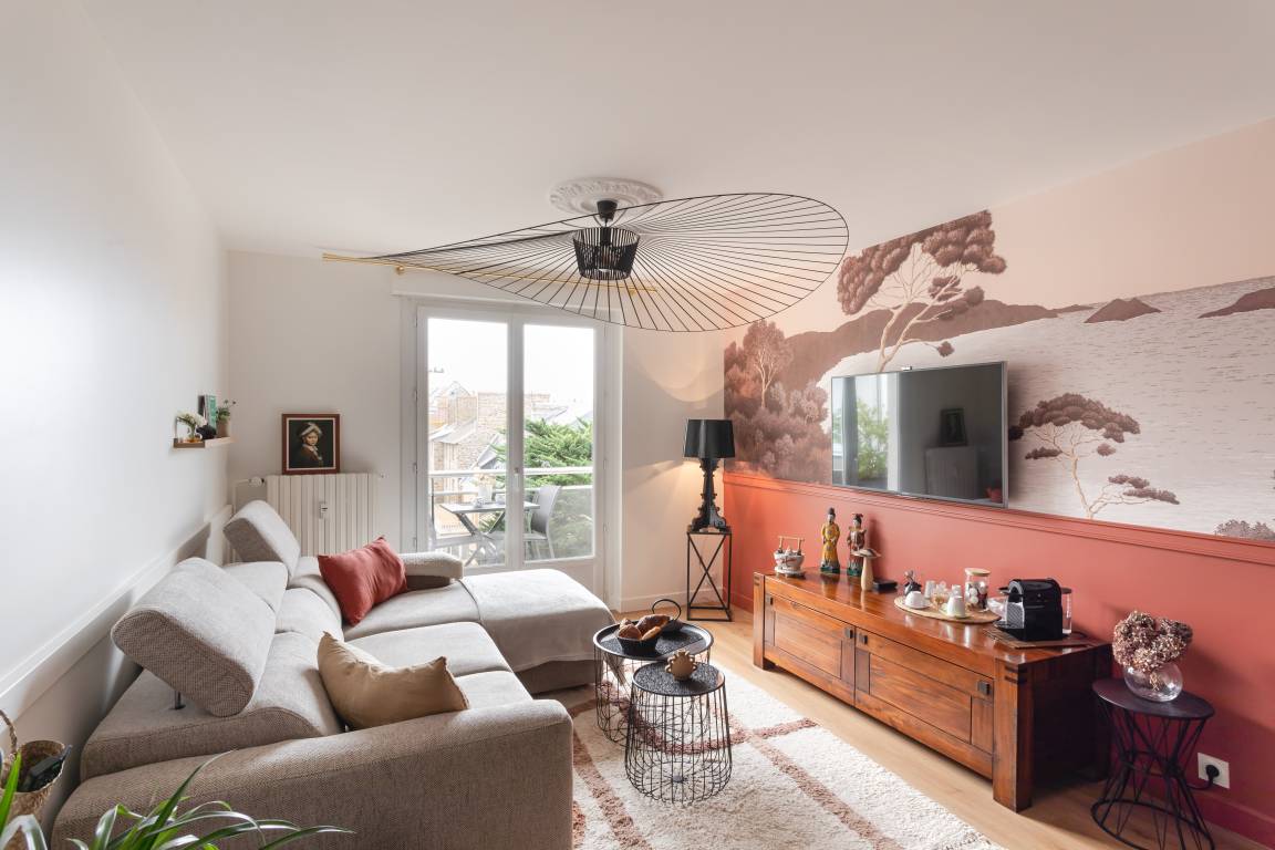 50 M² Apartment ∙ 1 Bedroom ∙ 3 Guests - Saint-Malo