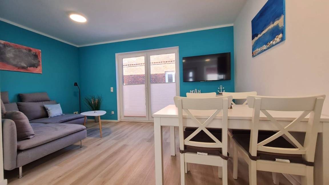 68 M² Ferienwohnung ∙ 2 Schlafzimmer ∙ 4 Gäste - Fehmarn