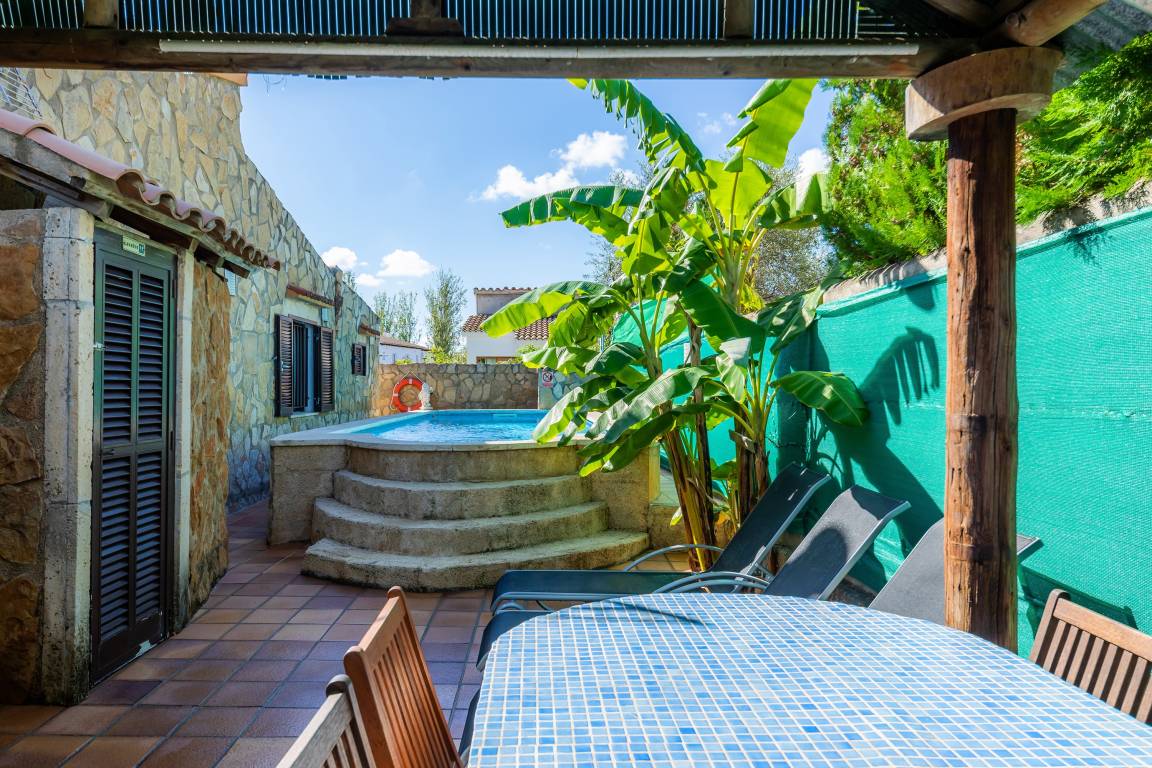120 M² House ∙ 4 Bedrooms ∙ 6 Guests - Alcúdia