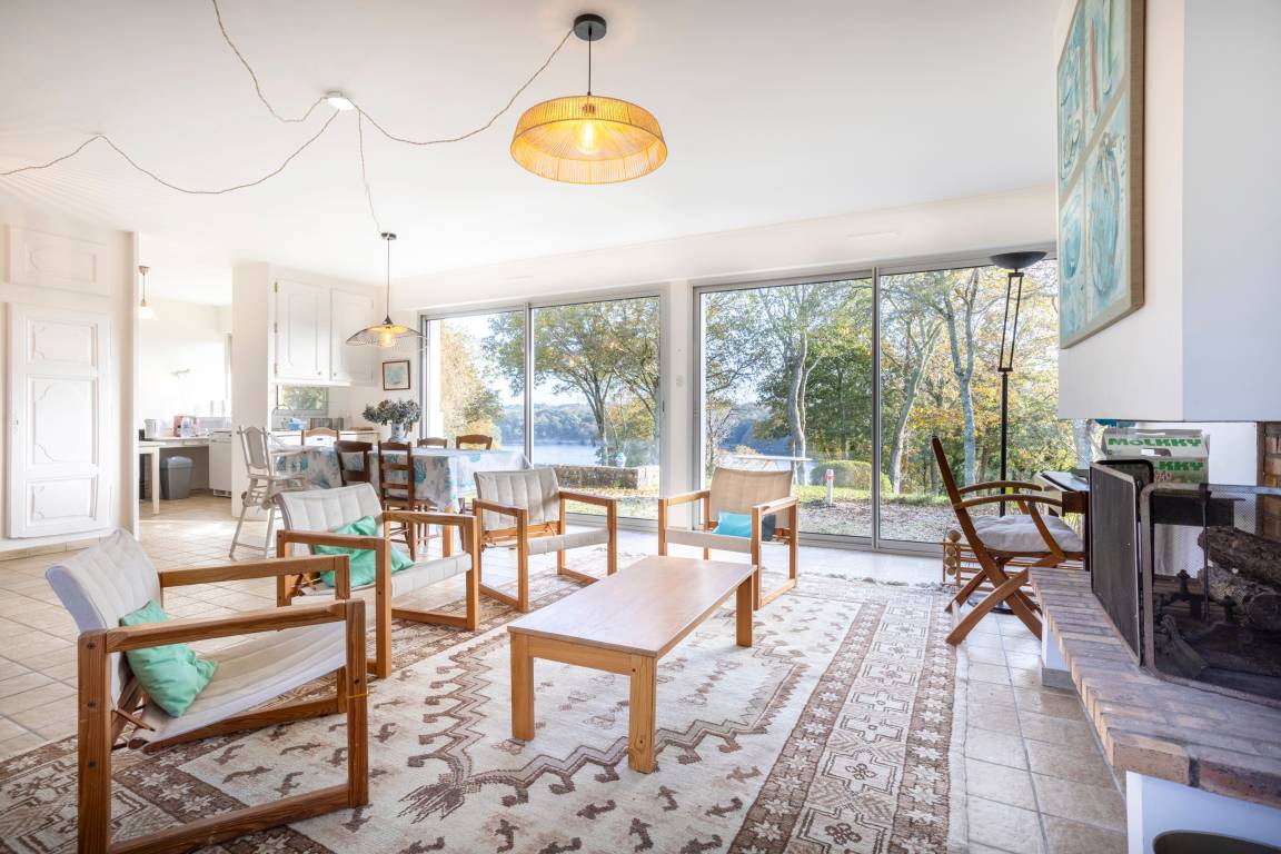 130 M² Maison De Vacances ∙ 3 Chambres ∙ 8 Personnes - Clohars-Carnoët