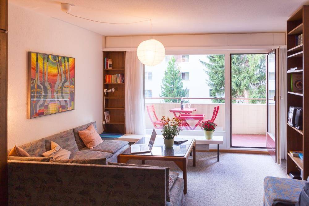 50 M² Ferienwohnung ∙ 1 Schlafzimmer ∙ 5 Gäste - Davos