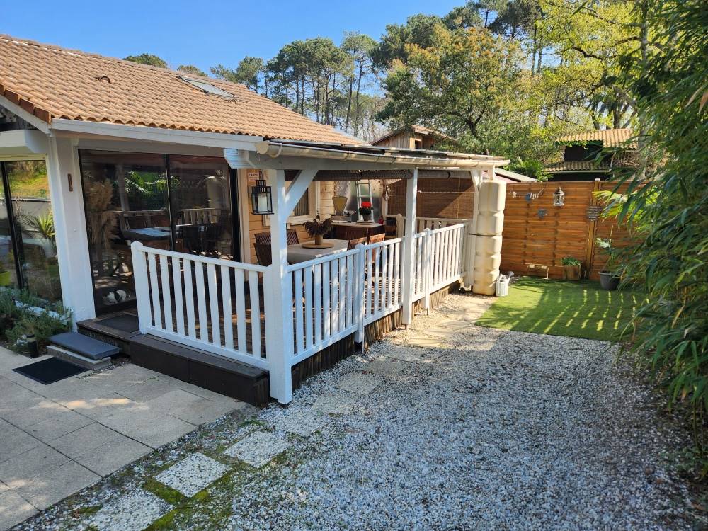 70 M² Chalet ∙ 3 Chambres ∙ 6 Personnes - Gironde
