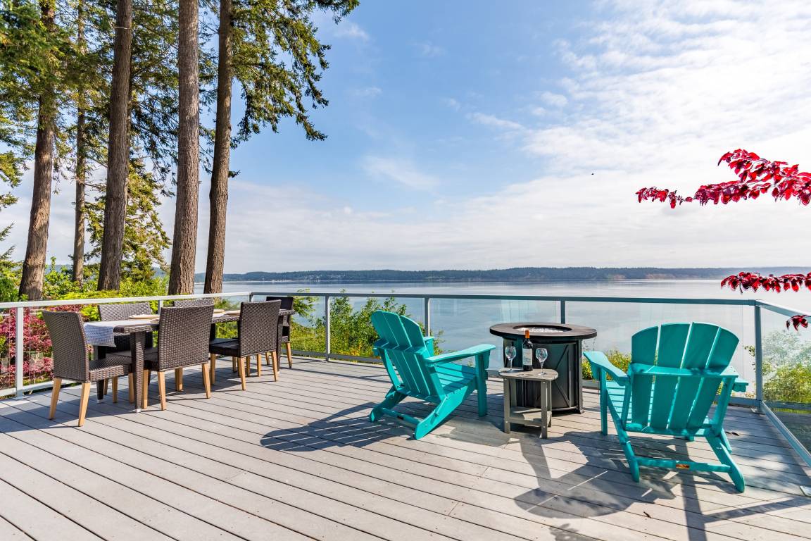 114 M² House ∙ 2 Bedrooms ∙ 6 Guests - Whidbey Island, WA