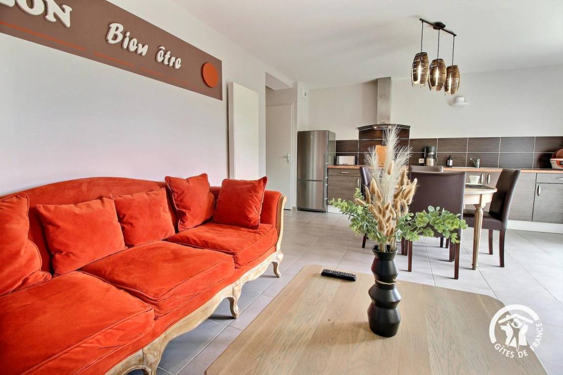42 M² Gîte ∙ 1 Chambre ∙ 2 Personnes - Vannes