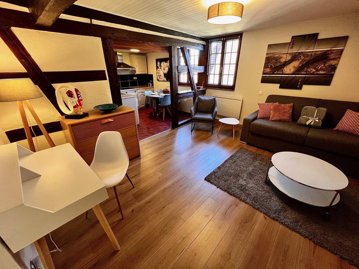 46 M² Appartement ∙ 1 Chambre ∙ 6 Personnes - Riquewihr