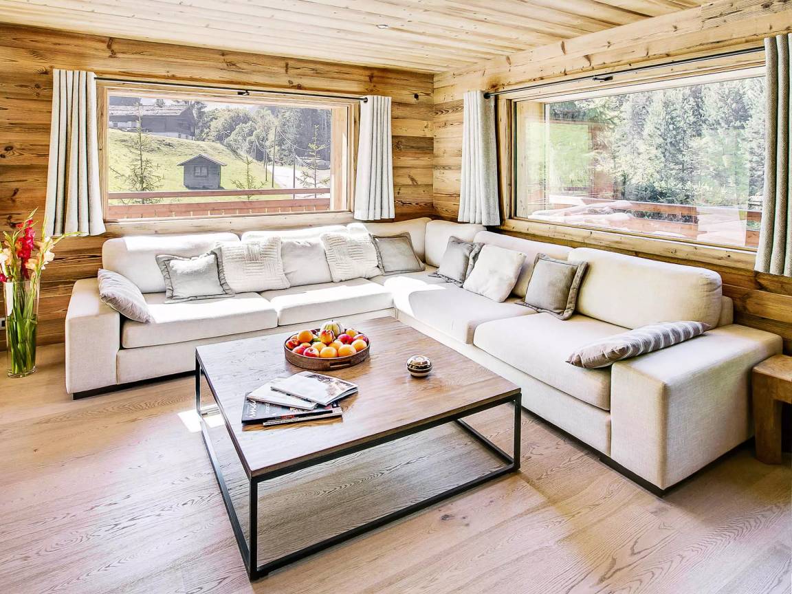 200 M² Chalet ∙ 6 Chambres ∙ 14 Personnes - La Clusaz