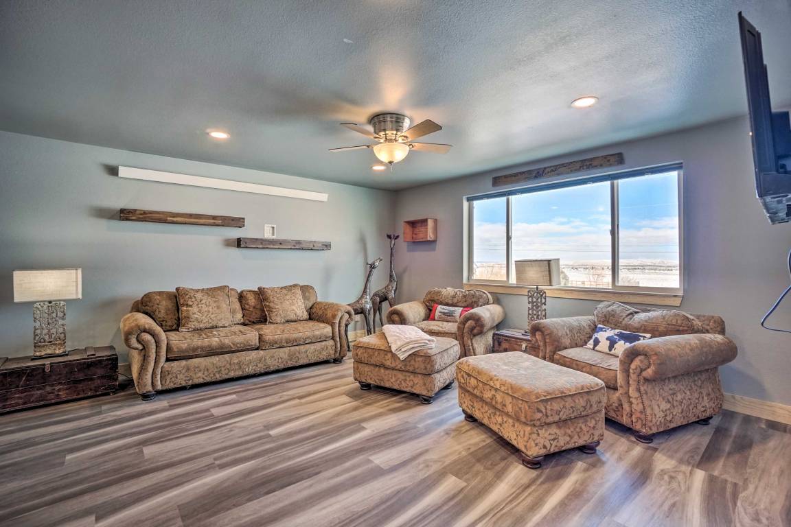 92 M² Apartamento ∙ 3 Habitaciones ∙ 6 Huéspedes - Wyoming