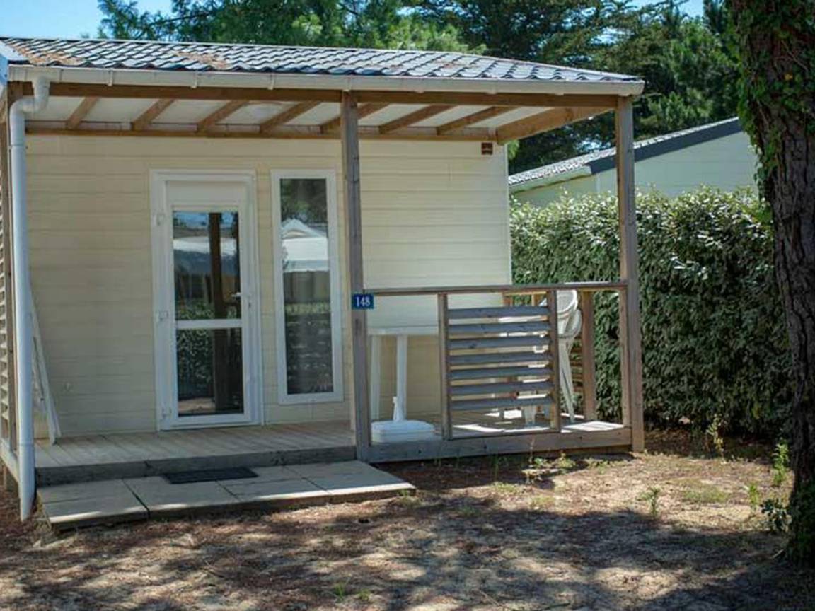 16 M² Chalet ∙ 1 Chambre ∙ 2 Personnes - Challans