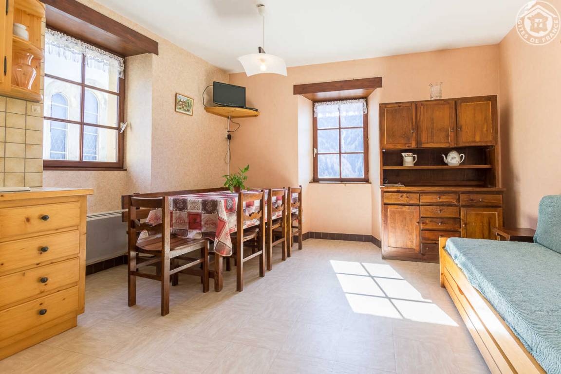 50 M² Gîte ∙ 2 Chambres ∙ 6 Personnes - Savoie