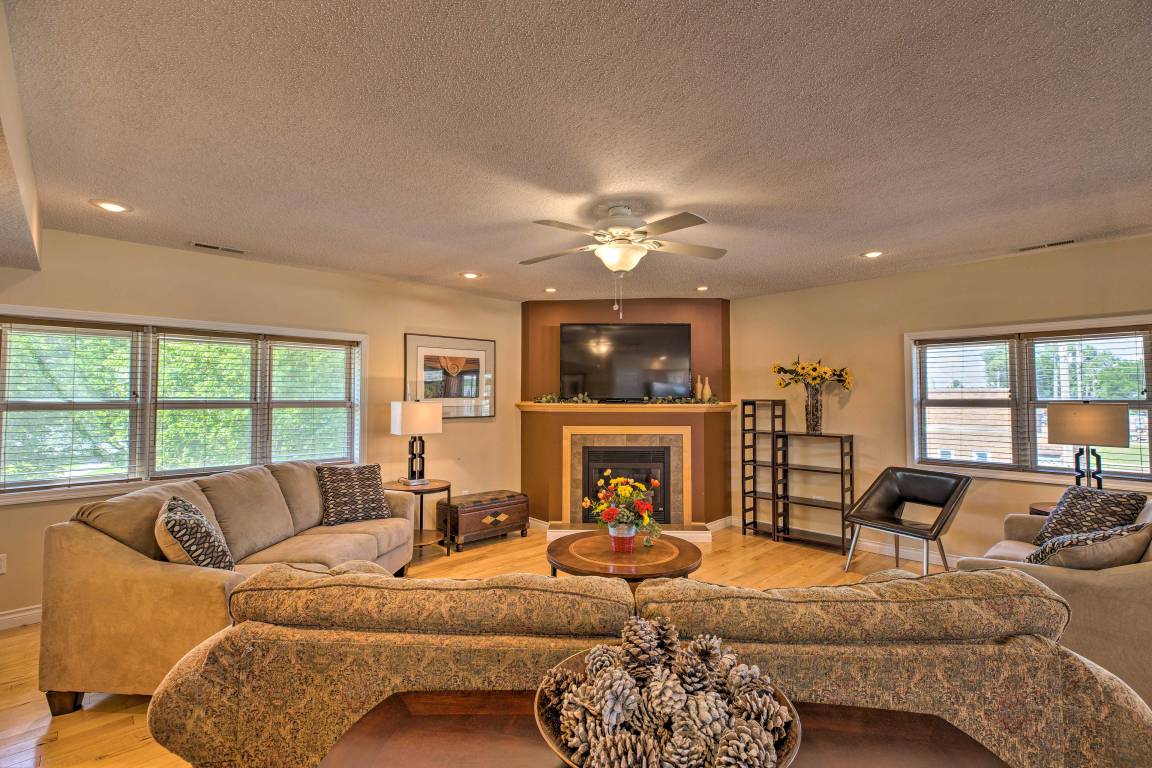 125 M² Apartment ∙ 2 Bedrooms ∙ 4 Guests - Yankton, SD