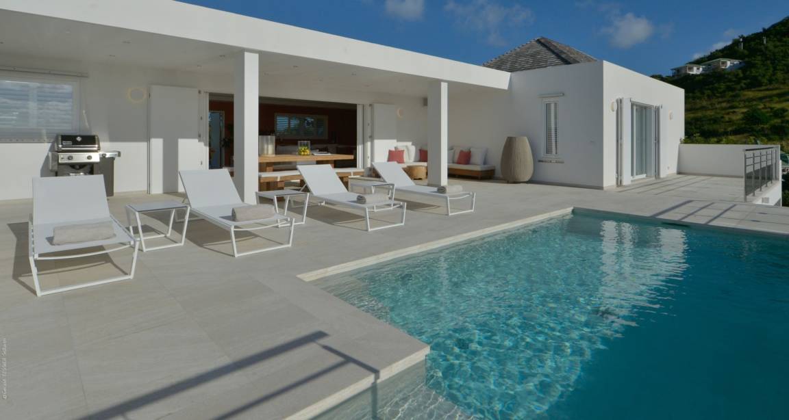 150 M² Villa ∙ 1 Habitación ∙ 2 Huéspedes - Saint Barthélemy